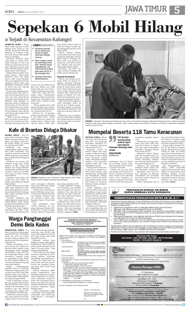 Surya epaper 26 oktober 2013