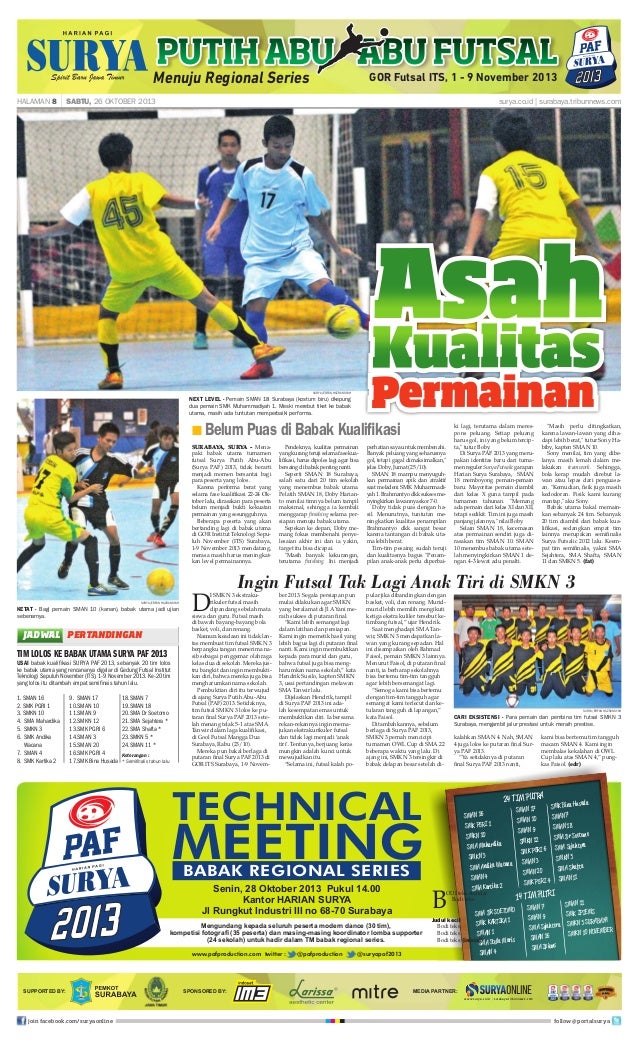 Surya epaper 26 oktober 2013