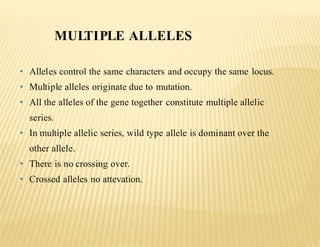 Gene interactions and multiple alleles.pptx