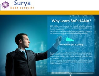 SAP HANA ONLINE TRAINING | PPT