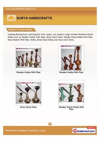 Surya Handicrafts, Jaipur, Handicraft Items | PDF