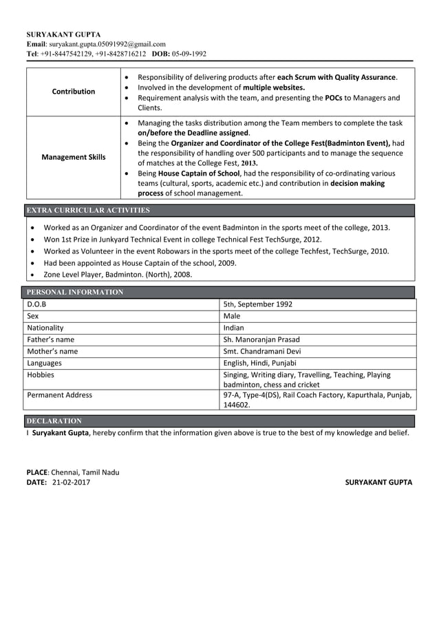 Suryakant gupta | PDF