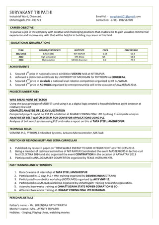 Suryakant tripathi | PDF
