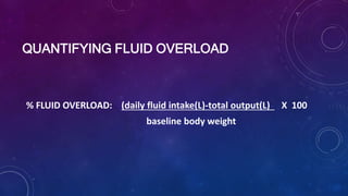 suryakumari journal club fluid overload.pptx