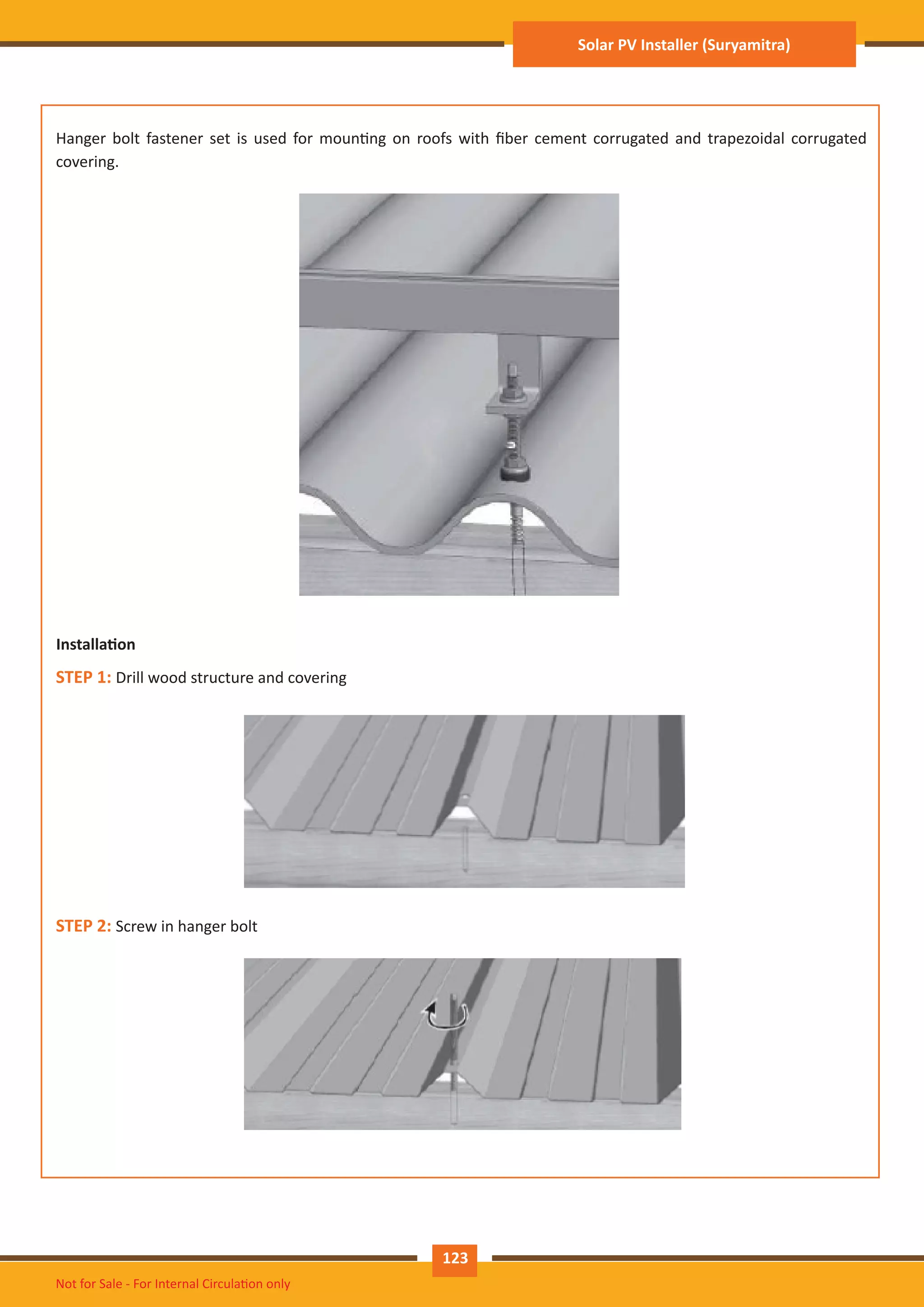 Suryamitra Solar PV Installar Hand book | PDF