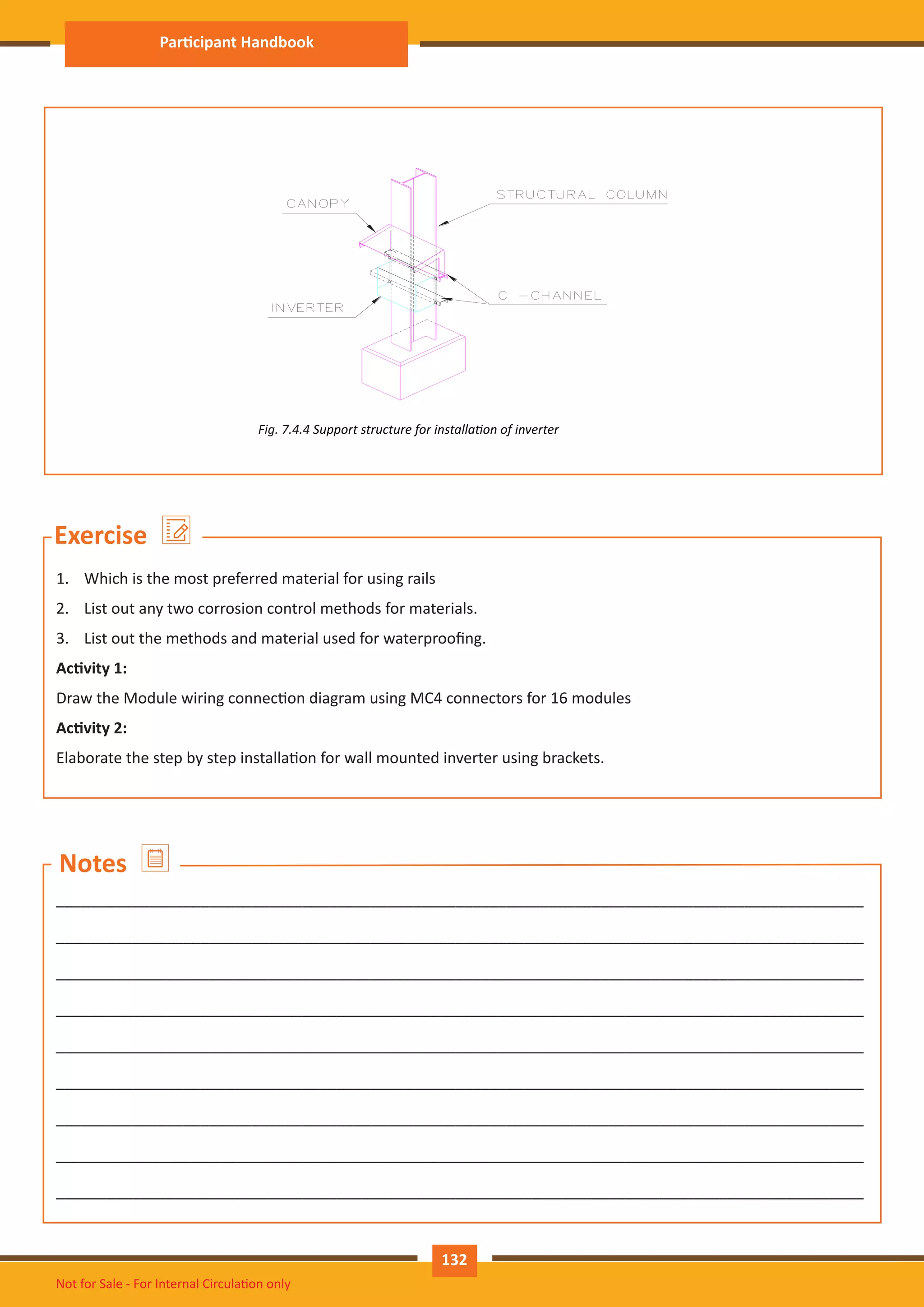 Suryamitra Solar PV Installar Hand book | PDF