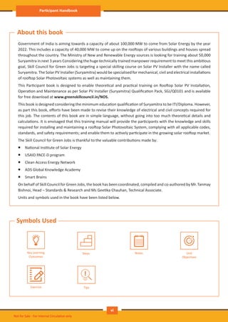 Suryamitra Solar PV Installar Hand book | PDF