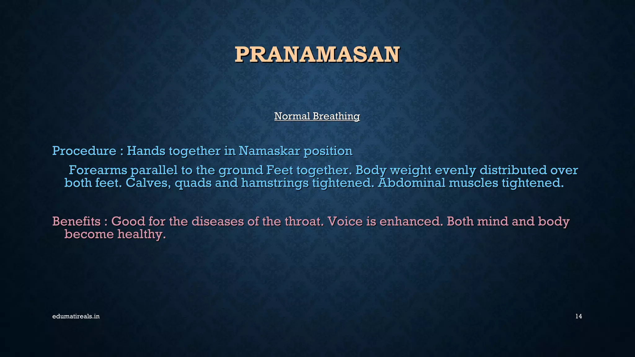 Surya Namashkar | PPT