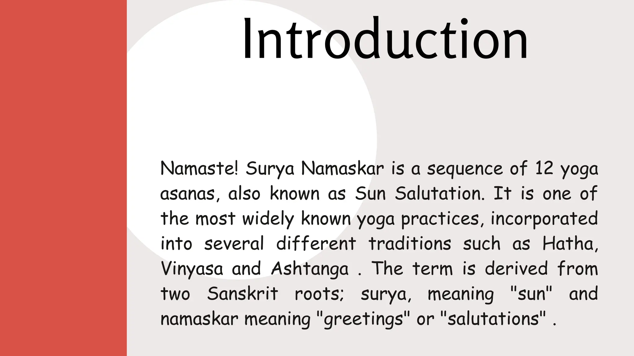 surya namaskar Sun Salutation, also called Surya Namaskar.pptx