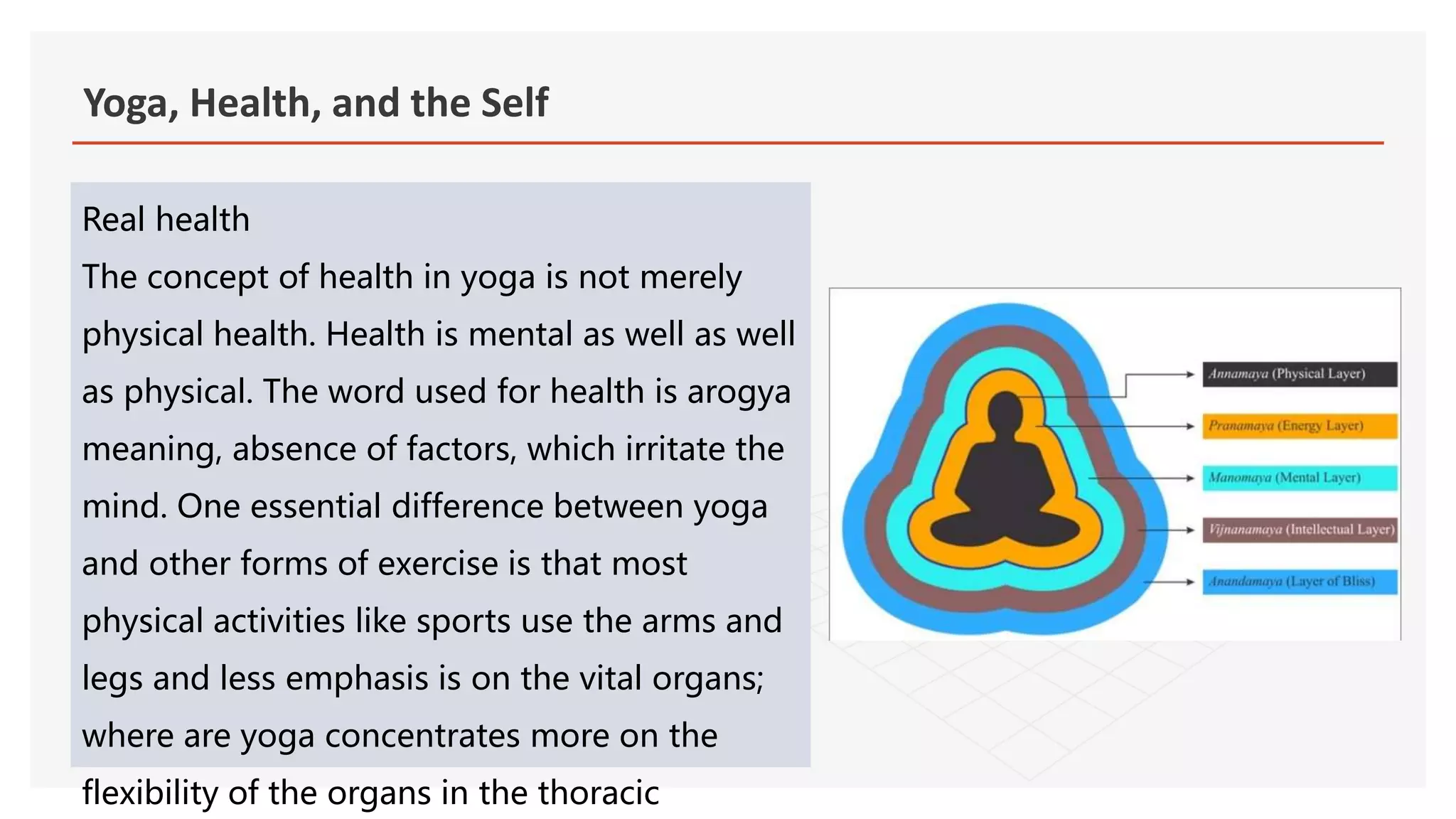 yoga and health | PPTX