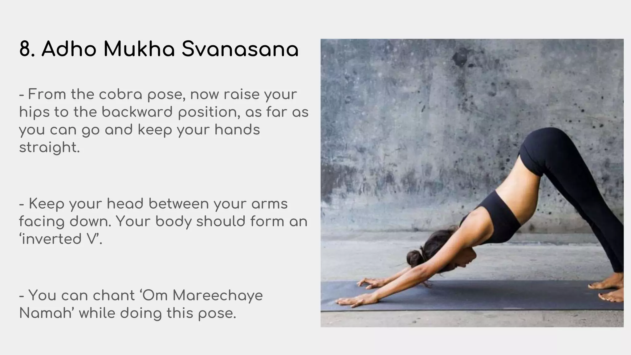 Surya namaskar poses | PPTX | Fitness and Exercise | Healthy Living