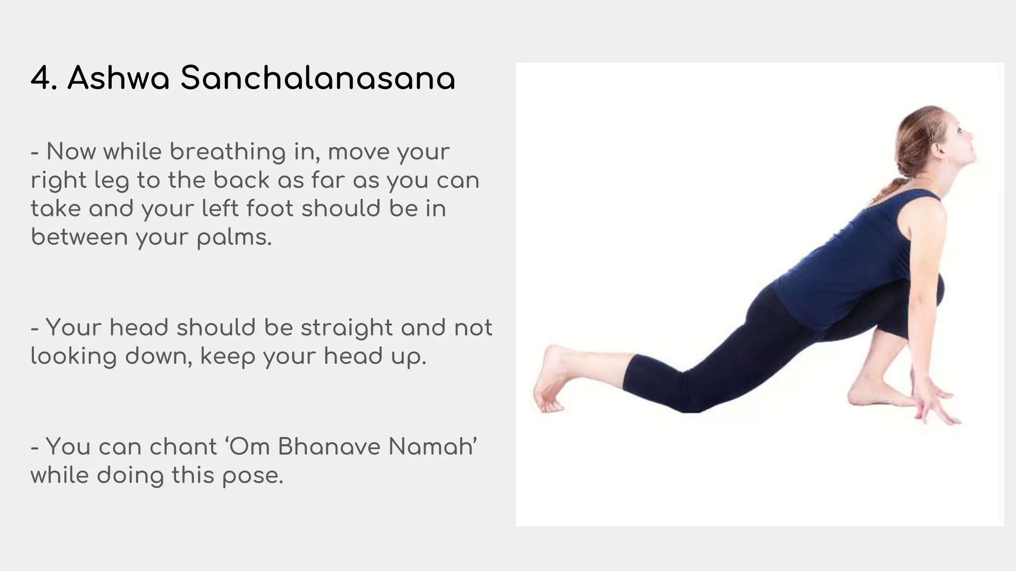 Surya namaskar poses | PPTX | Fitness and Exercise | Healthy Living