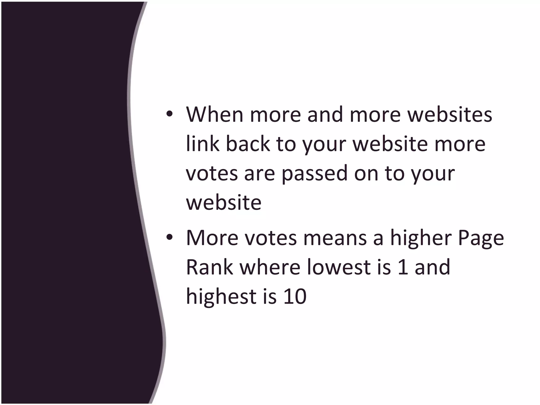 Google Page Rank (PR) | PPT