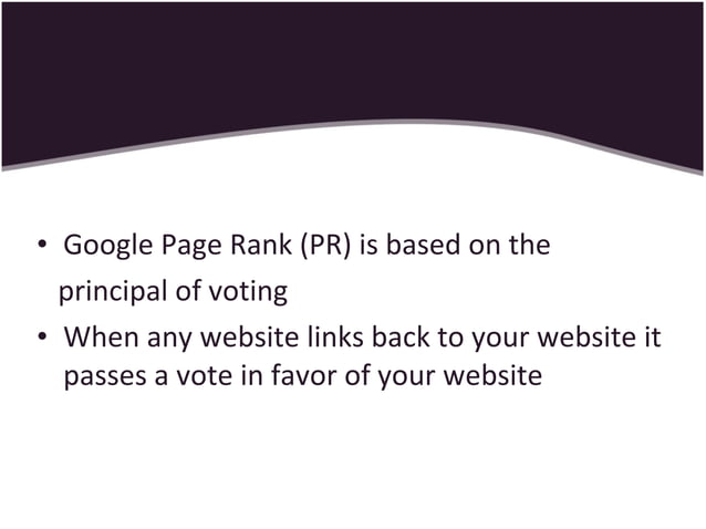 Google Page Rank (PR) | PPT