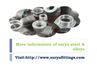 Surya steel | PPTX