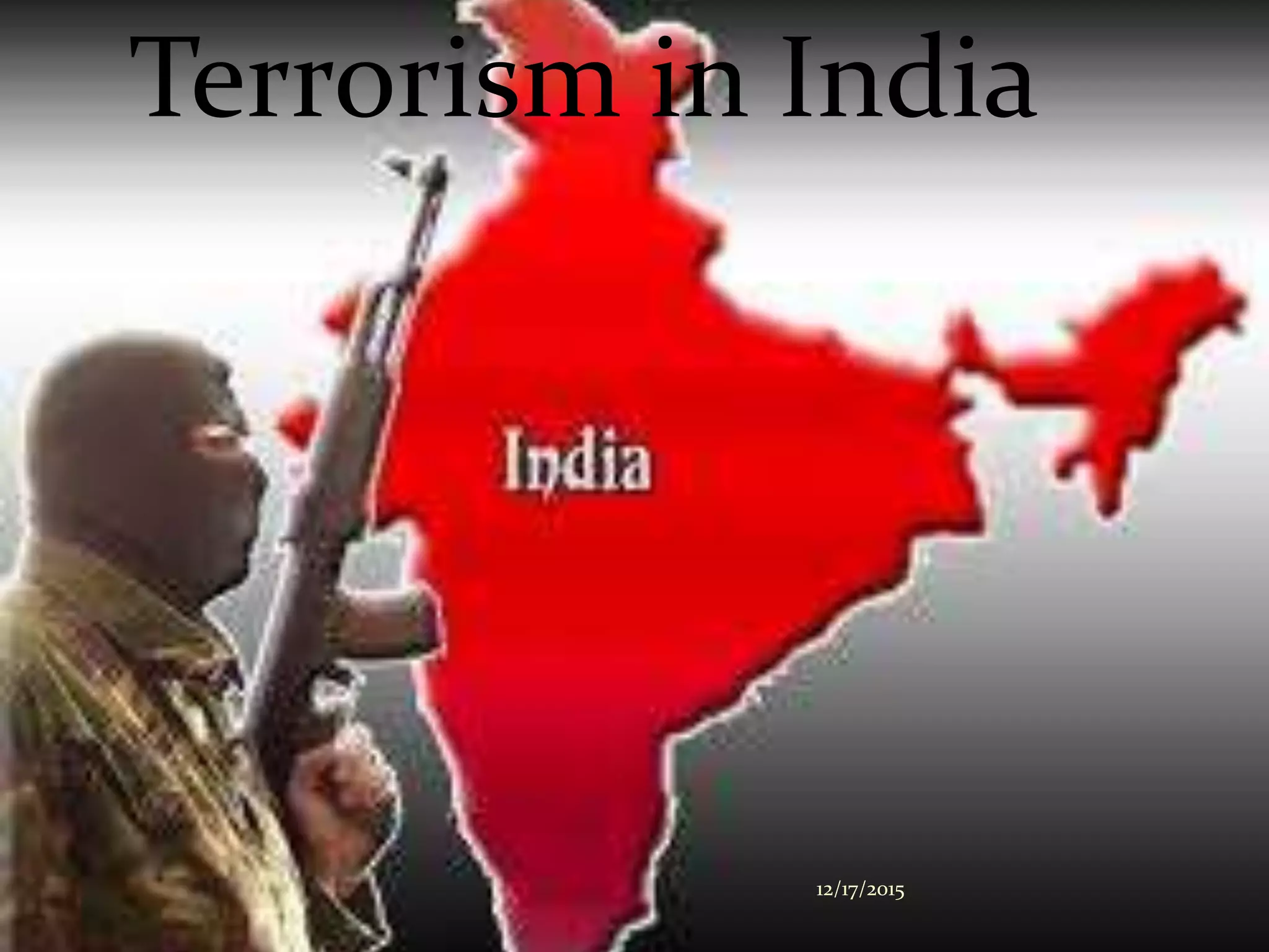 terrorism ppt | PPTX