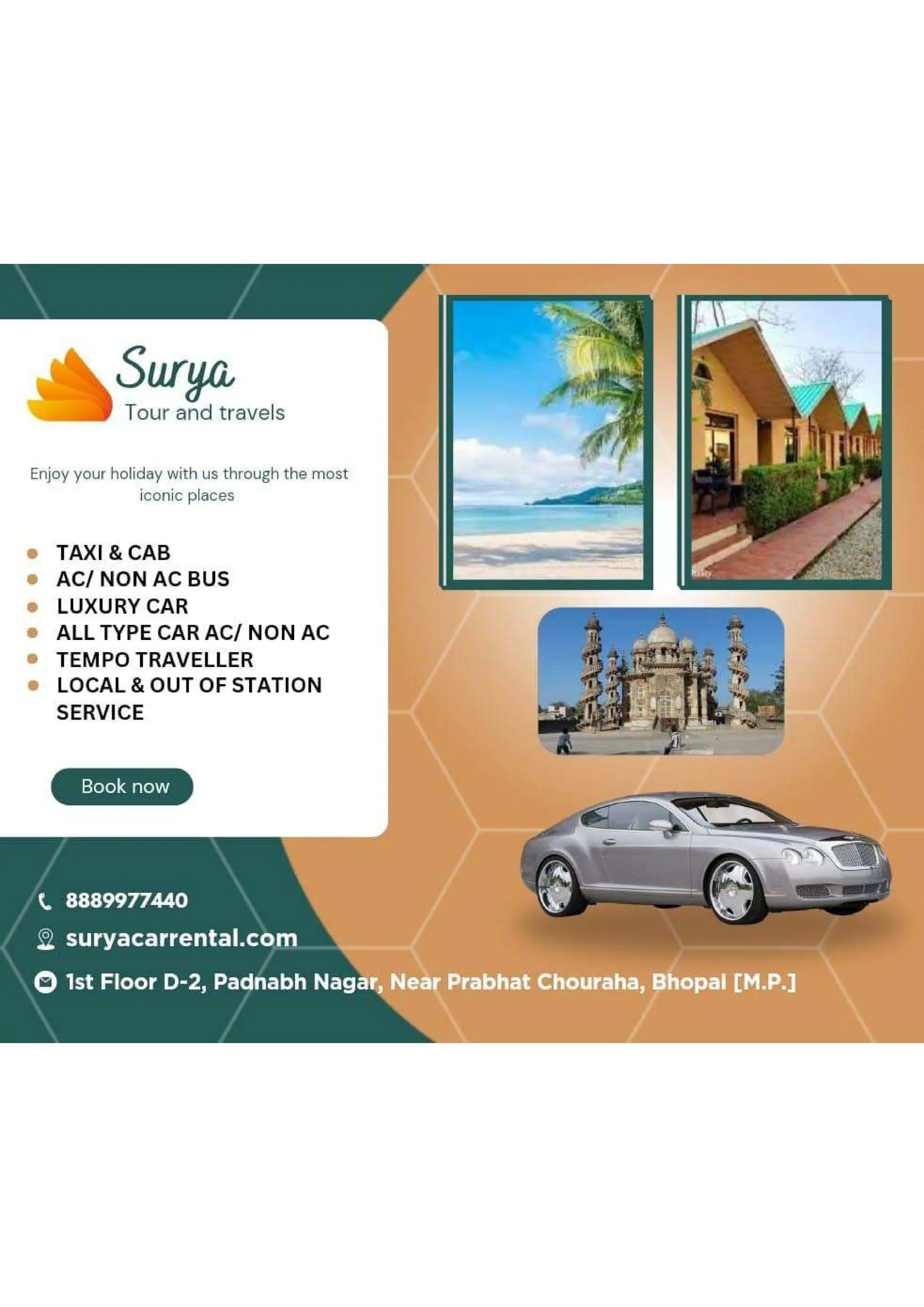 Discover Your Next Adventure with Surya Tour and Travels | PDF