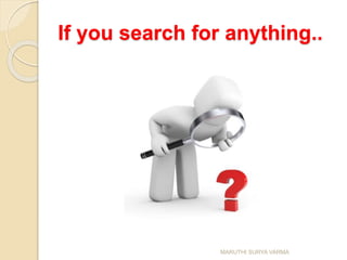 Problem Facing | PPSX