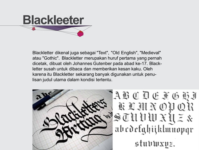 Basic Typography by Suryo | PPT