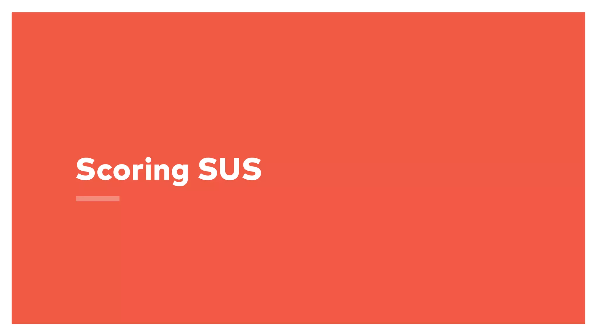 Benchmarking Using SUS | PDF