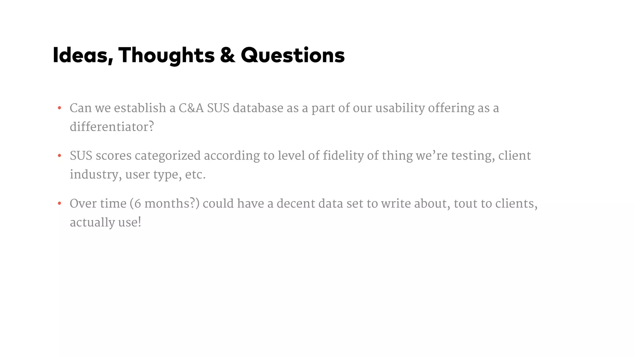 Benchmarking Using SUS | PDF