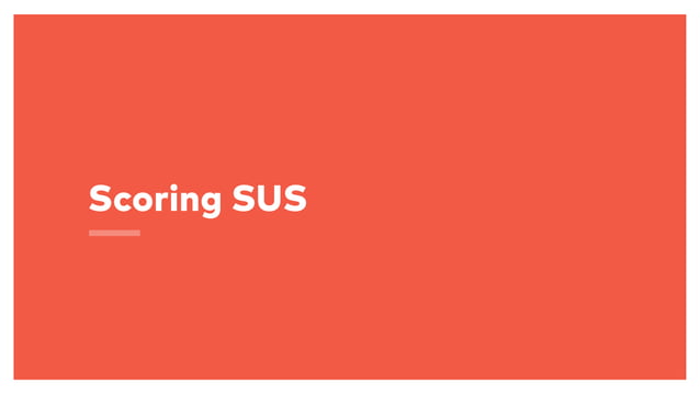 Benchmarking Using SUS | PDF