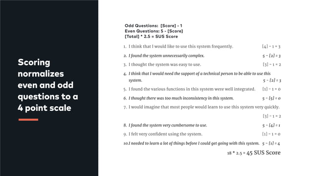 Benchmarking Using SUS | PDF