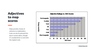 Benchmarking Using SUS | PDF