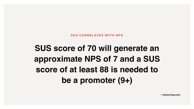 Benchmarking Using SUS | PDF