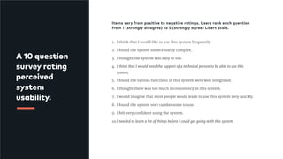 Benchmarking Using SUS | PDF