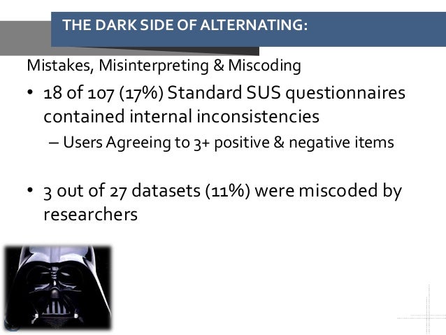 10 things you need to know about SUS - Jeff Sauro, MeasuringU