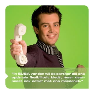 T-Mobile over de samenwerking met SUSA | PDF