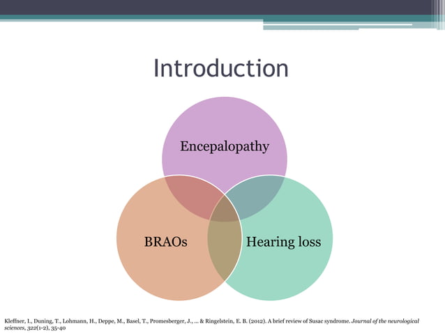 Susac Syndrome | PPTX