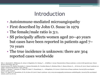Susac Syndrome | PPTX
