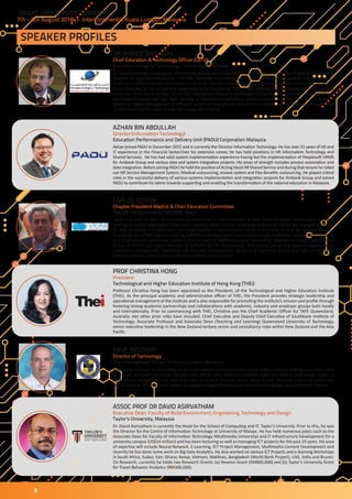 SMART UNIVERSITY SUMMIT 2018 | PDF