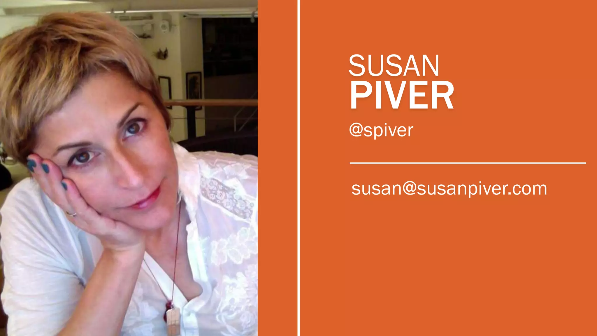 INBOUND Bold Talks: Susan Piver | PPTX