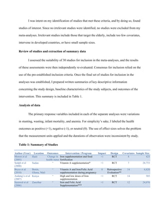 Susan stata.project-meta analysis | PDF