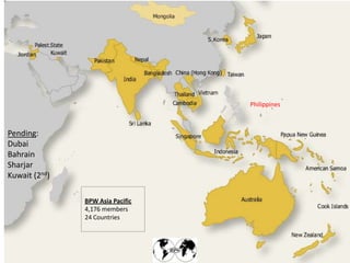 BPW International Asia-Pacific | PPTX | Asia Travel | Travel Locations
