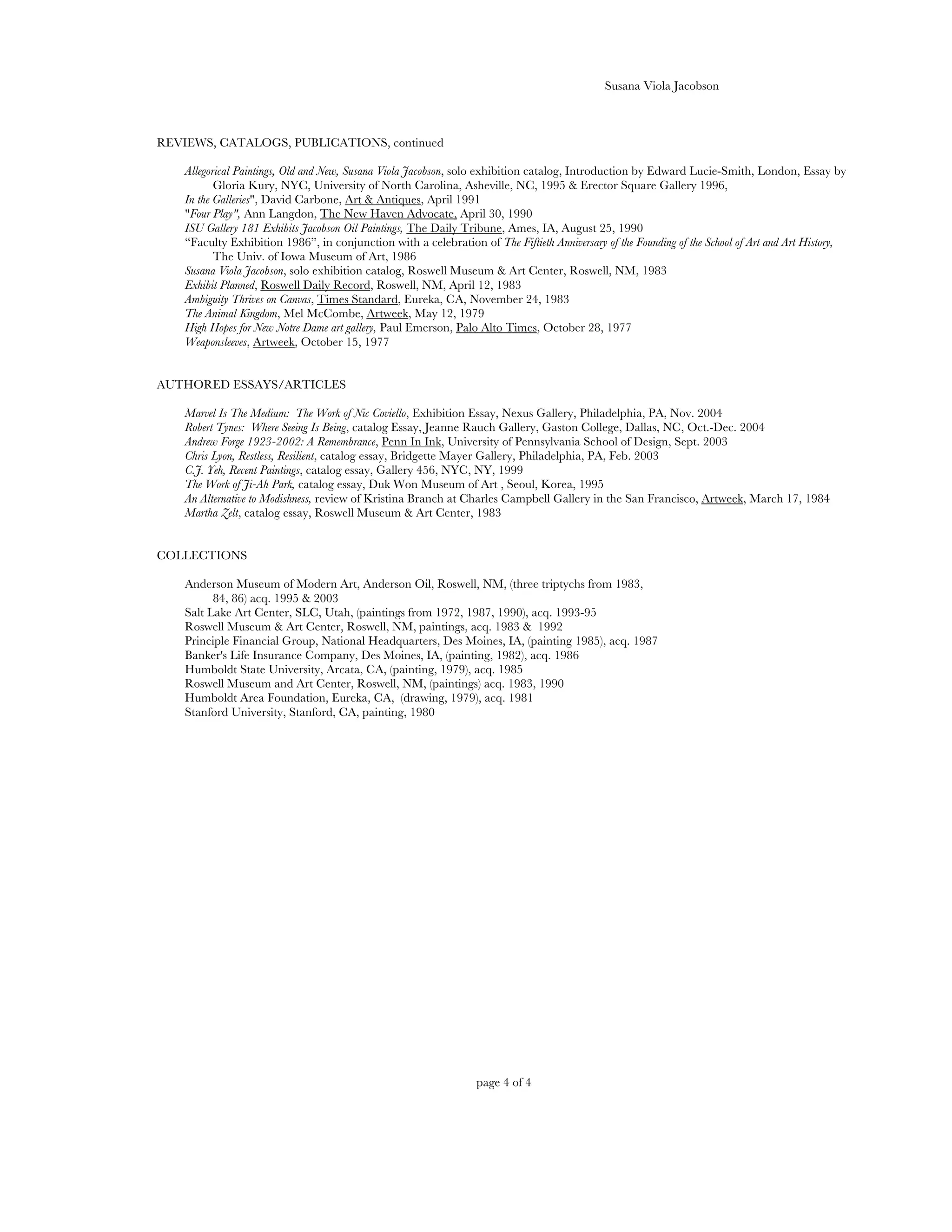 Susana Jacobson | PDF