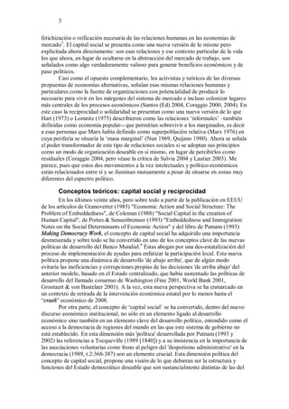 La economía social: conceptos teóricos y economía real. Una perspectiva ...