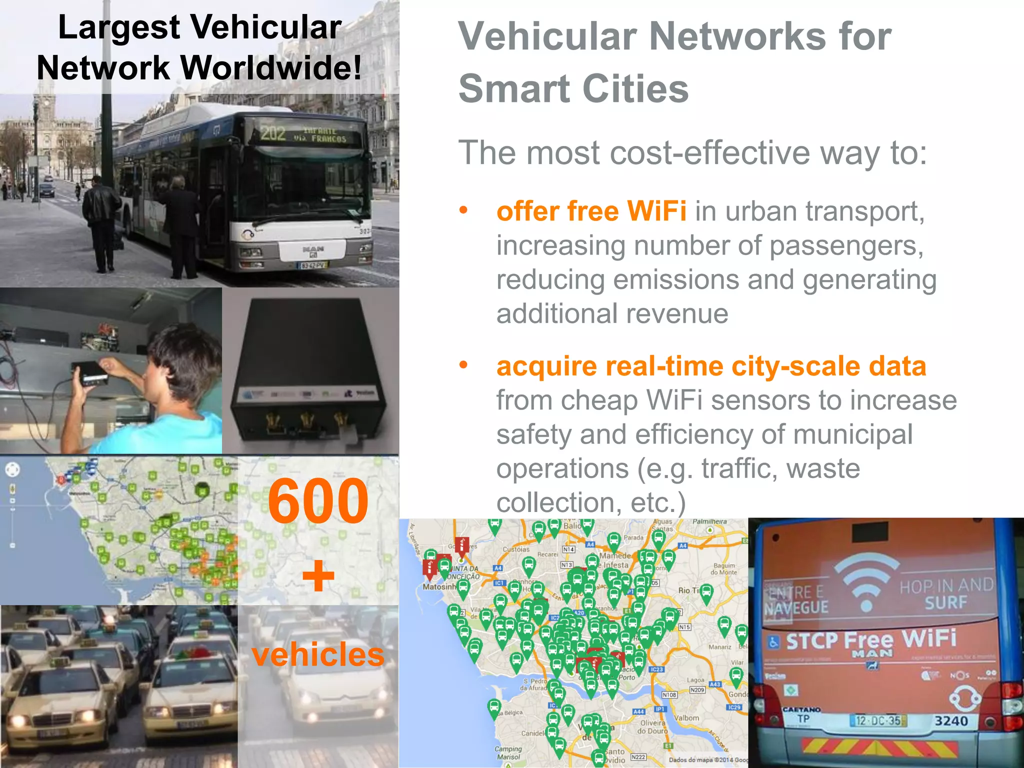 Workshop On Vehicular Networks And Sustainable Mobility Testbed