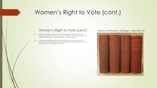 Susan B. Anthony (1820-1906) | PPTX