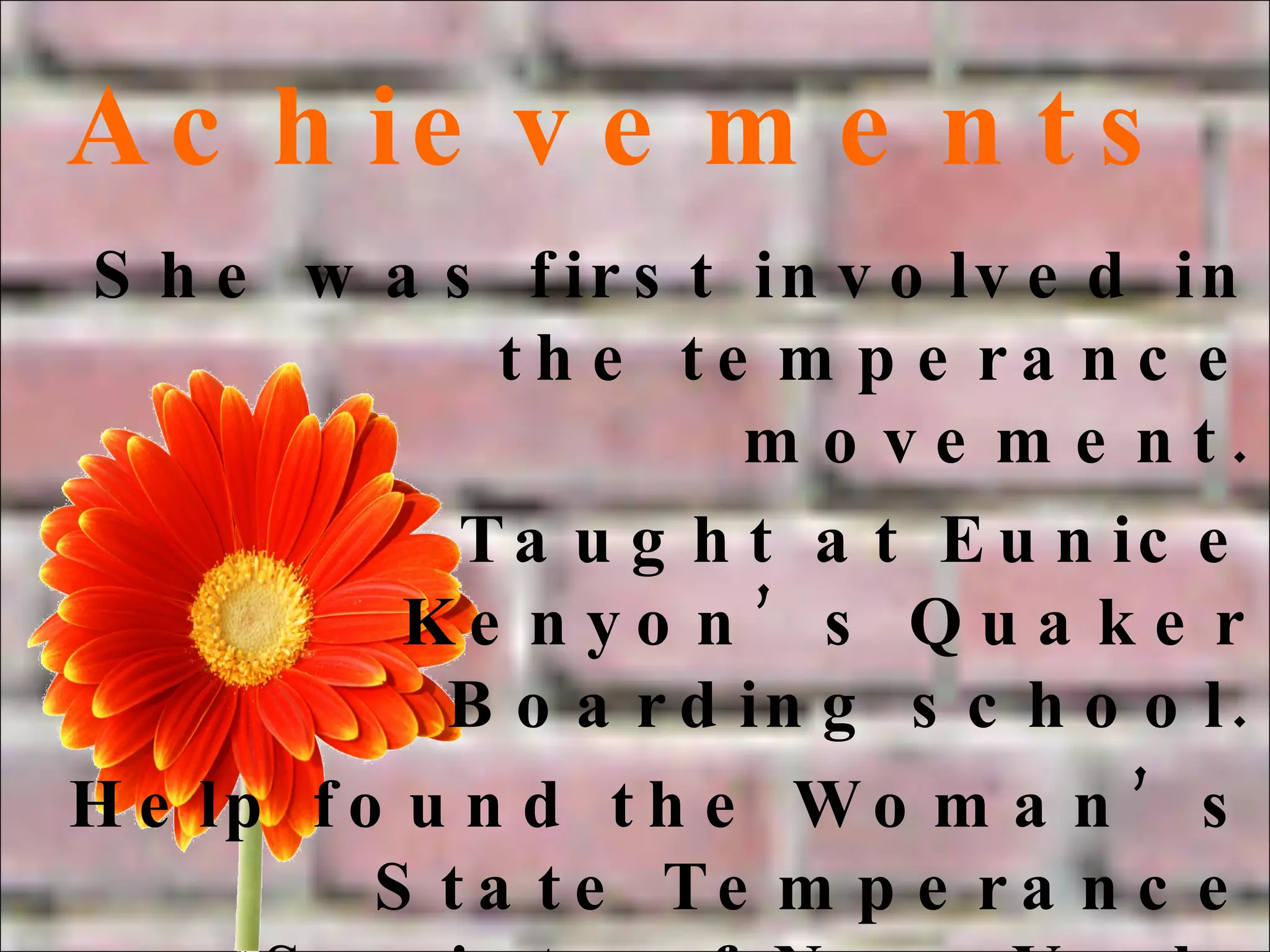 Susan B. Anthony Power Point | PPT