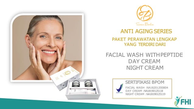 SUSAN BARLIN SKINCARE Forever Healthy Indonesia 081936420579 | PDF