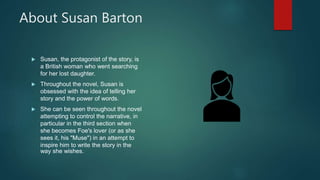 Susan barton and Antoinette comparision | PPT