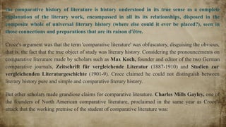What is Comparative Literature Today? - Article by Susan Bassnett | PDF