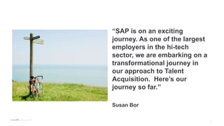 Talent Connect Australia - Susan Bor "SAP are on a Journey" | PPT