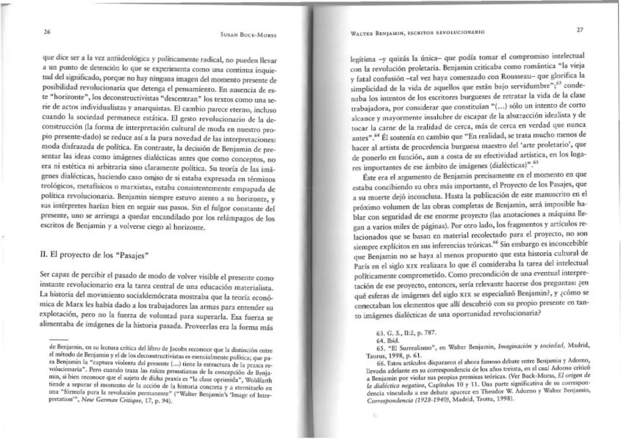 Susan Buck-Morss - Walter Benjamin, escritor revolucionario.pdf