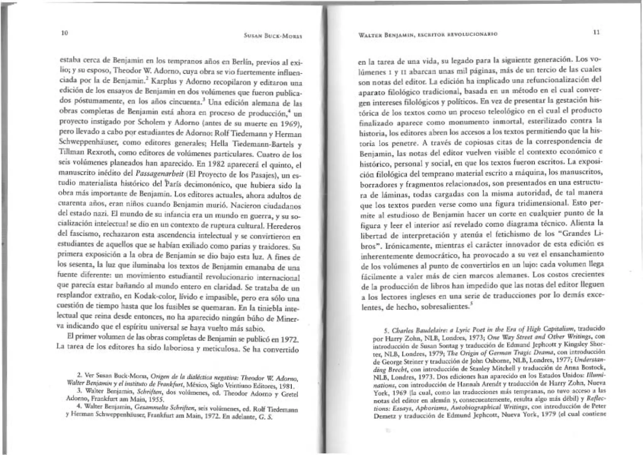Susan Buck-Morss - Walter Benjamin, escritor revolucionario.pdf