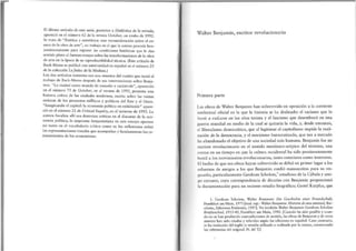 Susan Buck-Morss - Walter Benjamin, escritor revolucionario.pdf